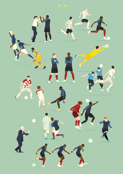 Champions du Monde – HANDS OF GOD FOOTBALL