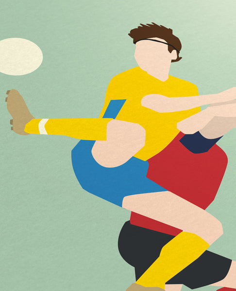 Zlatanisiert – HANDS OF GOD FOOTBALL